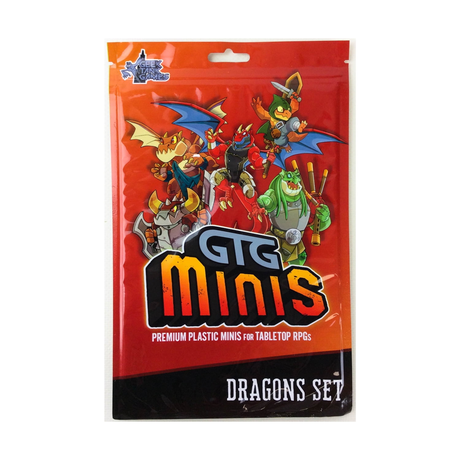Geek Tank Games Dragons Set New - Walmart.com