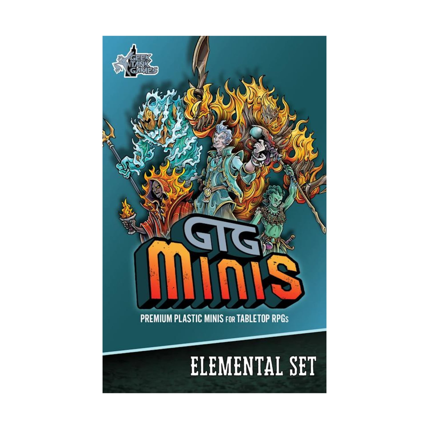 Elemental Game