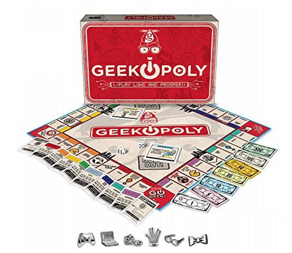Geek-opoly Board Game - Walmart.com