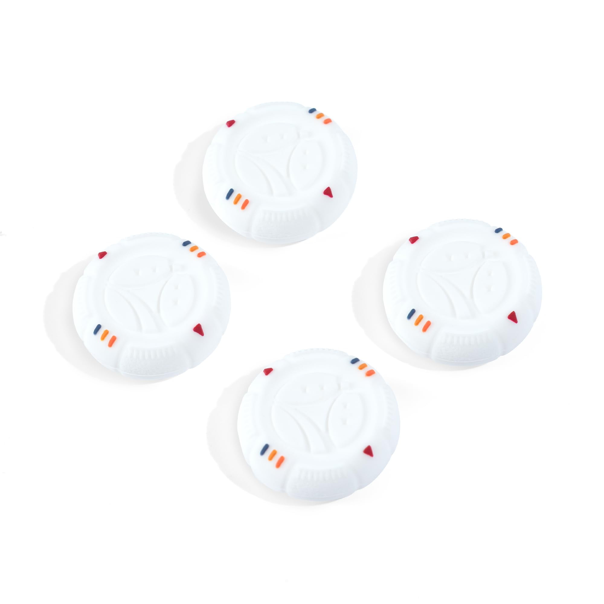 GeekShare 4PCS Thumb Grip Caps for Steam Deck & Asus Rog Ally, Anti ...