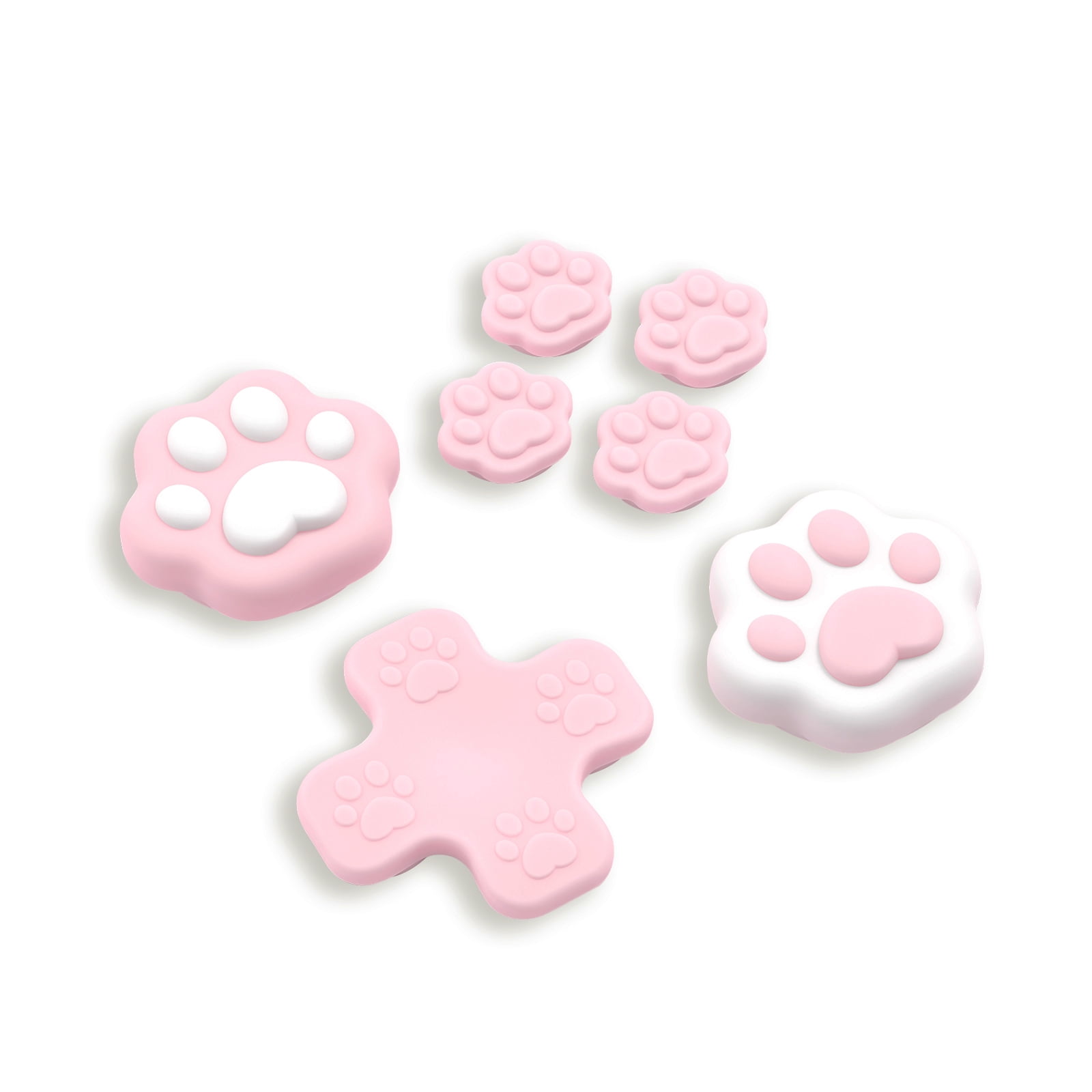 GeekShare D-Pad Button Caps Joystick Cover ABXY Key Button Sticker for ...