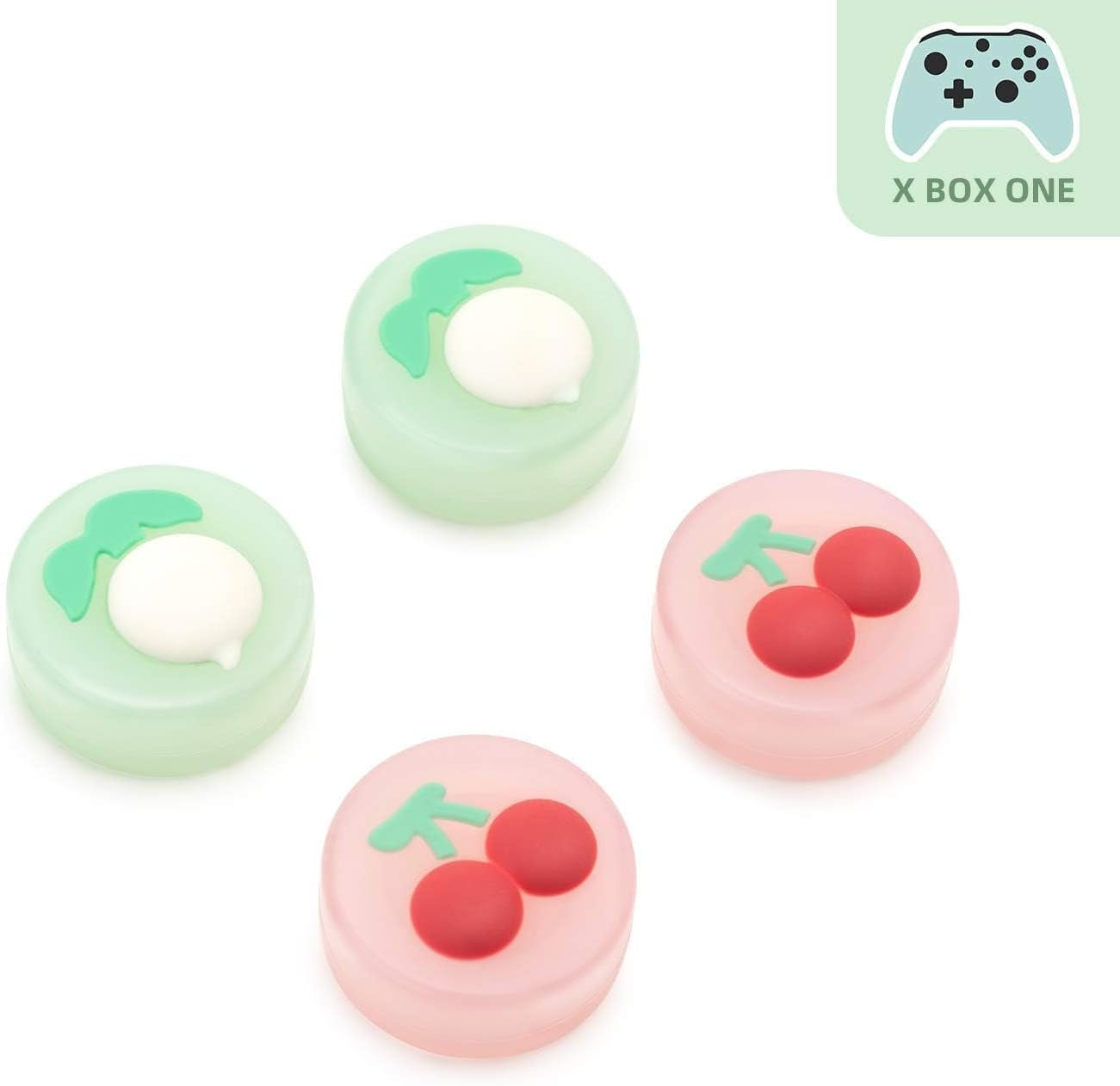 GeekShare Fruit Thumb Grips for Xbox One/Xbox x/s Controller Joystick ...