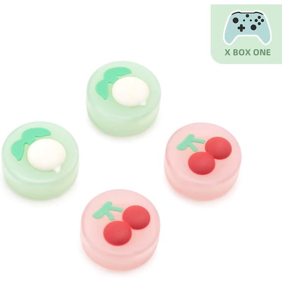 GeekShare Fruit Thumb Grips for Xbox One/Xbox x/s Controller Joystick ...