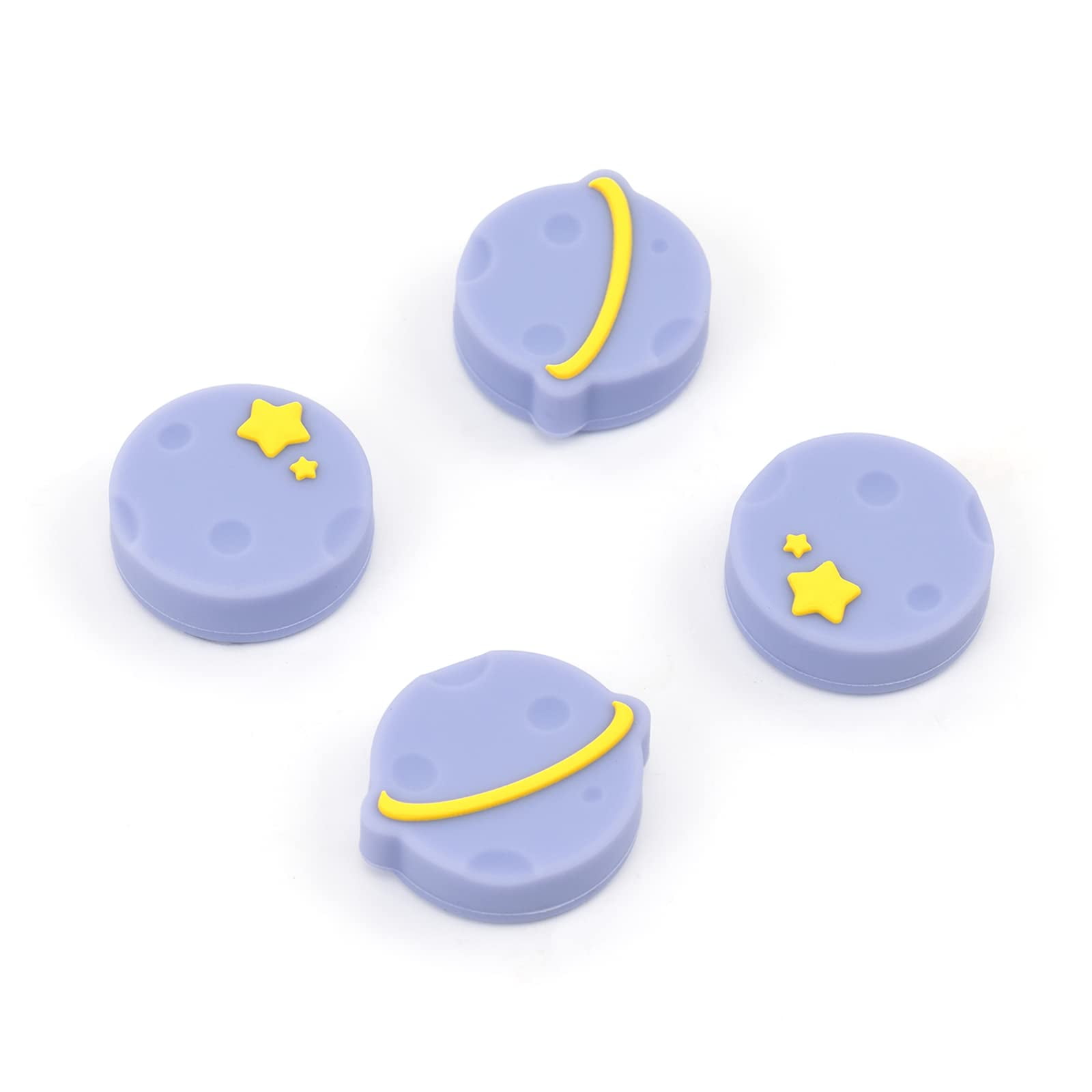 GeekShare Happy Planet PS5 Thumb Grips, Soft Silicone Thumbsticks Cover ...