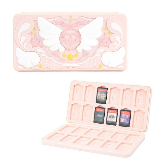 GeekShare Nintendo Switch Game Card Case Portable Game Card Holder Box ...