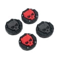 GeekShare Skull Thumb Grip Caps for Playstation 5 Controller ...