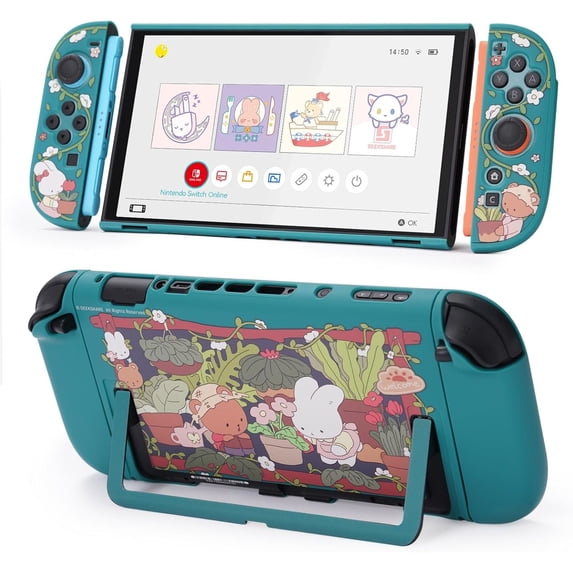 GeekShare Slim Protective Case for Nintendo Switch 2 Console and JoyCon ...