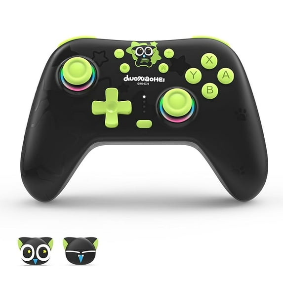 GeekShare Tri-Mode Wireless Pro Controller for Nintendo Switch/PC ...