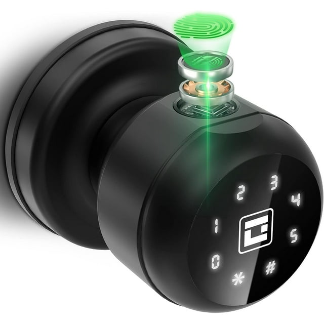 GeekTale Smart Door Knob with Keypad K02-01 , Smart Door Lock ...