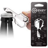 Geekey Multi-tool | Original Key Shaped Pocket Tool | Stainless Steel ...
