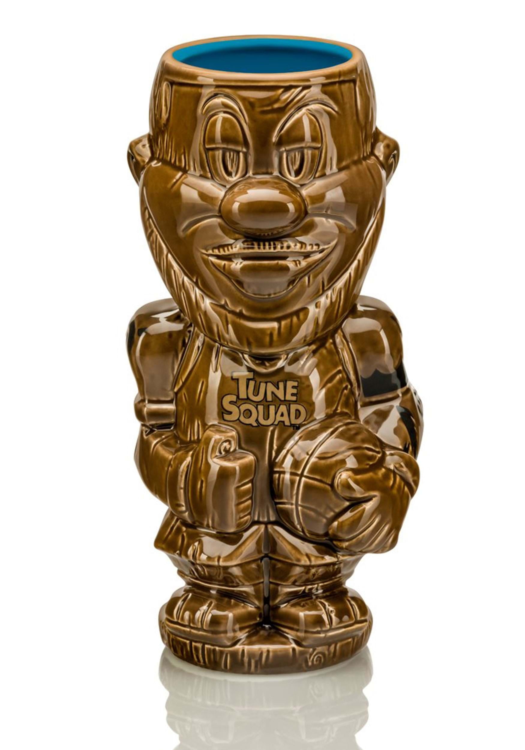 Geeki Tiki Space Jam LeBron James 16 Ounce Ceramic Tiki Mug - Walmart.com