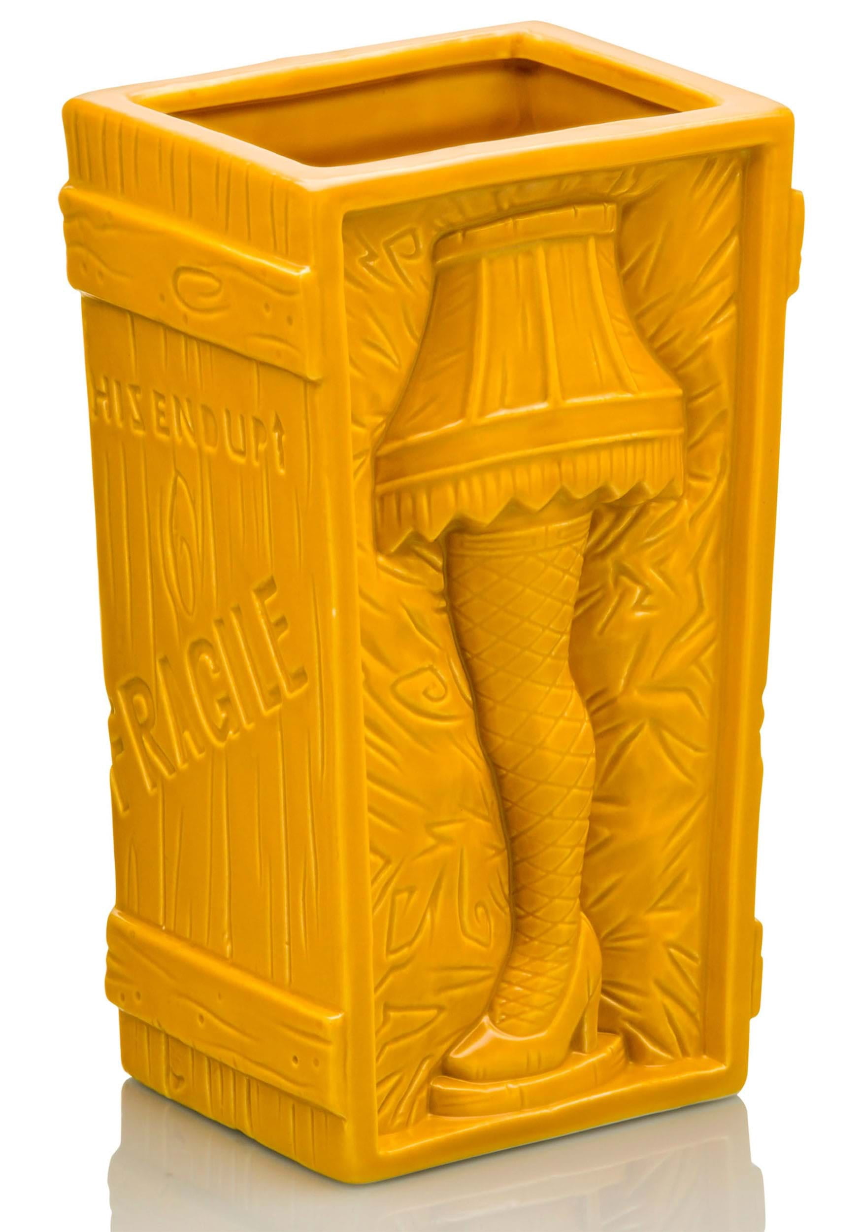 Geeki Tikis A Christmas Story Leg Lamp Ceramic Mug | Holds 30 Ounces ...