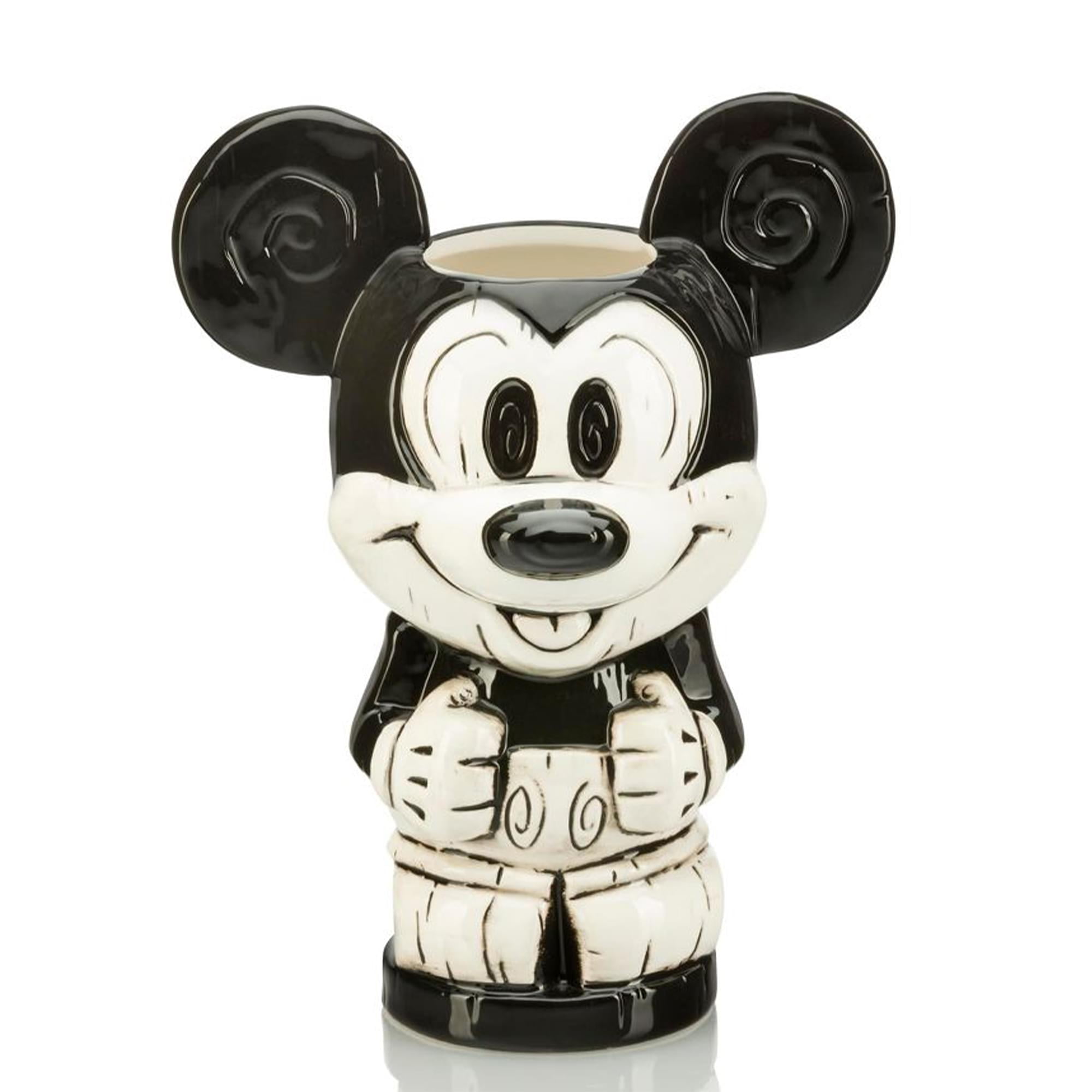 Geeki Tikis Disney Mickey Mouse Ceramic Mug, 17 oz, Tiki Nostalgia ...