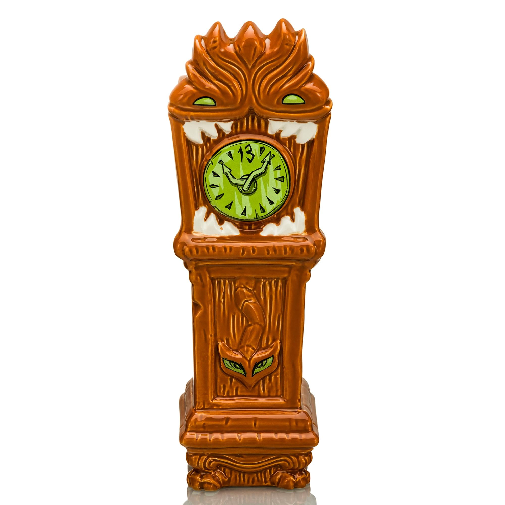 Geeki Tikis Disney The Haunted Mansion Grandfather Clock 14-Ounce ...
