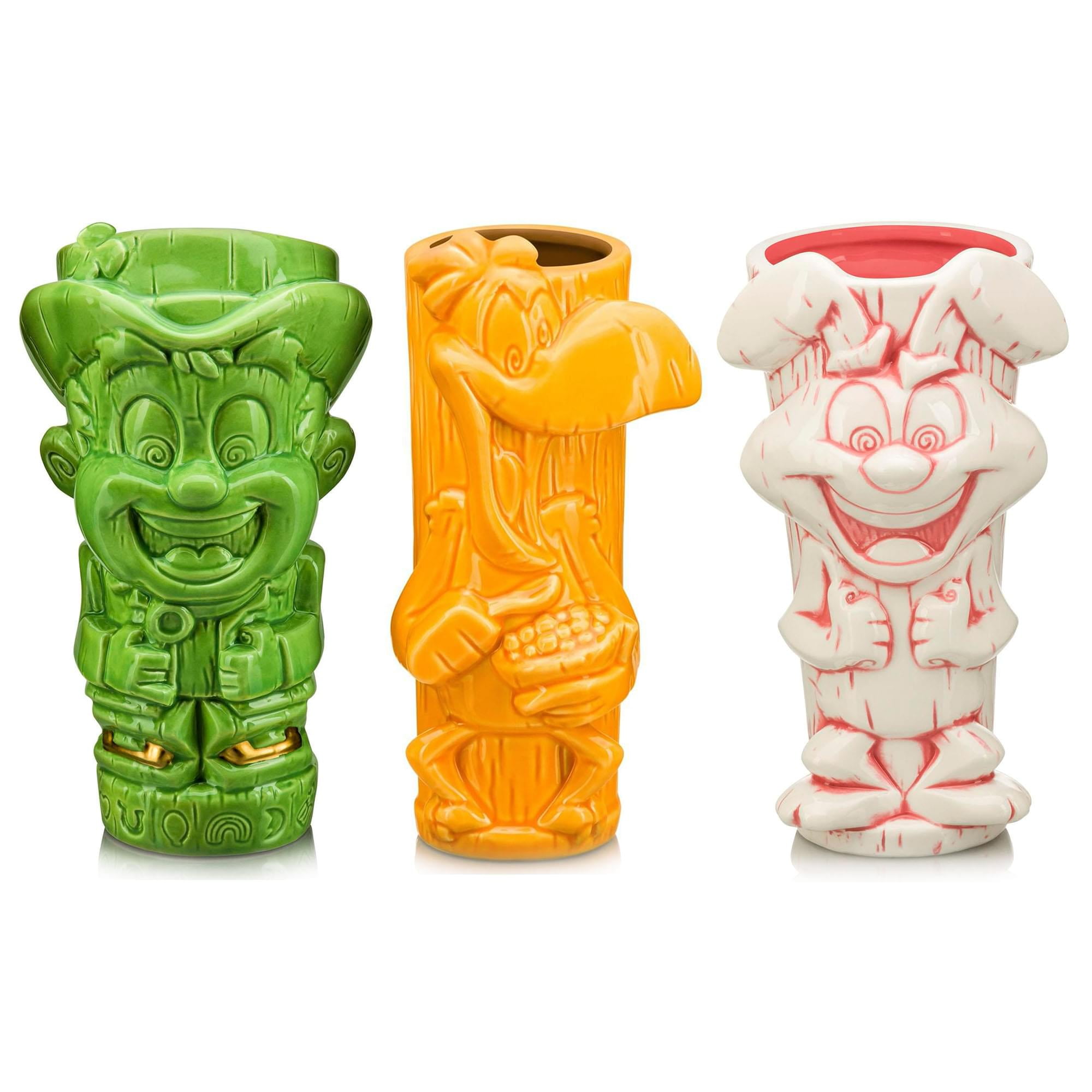 Geeki Tikis General Mills Ceramic Mug Set | Cocoa Puffs | Lucky Charms ...