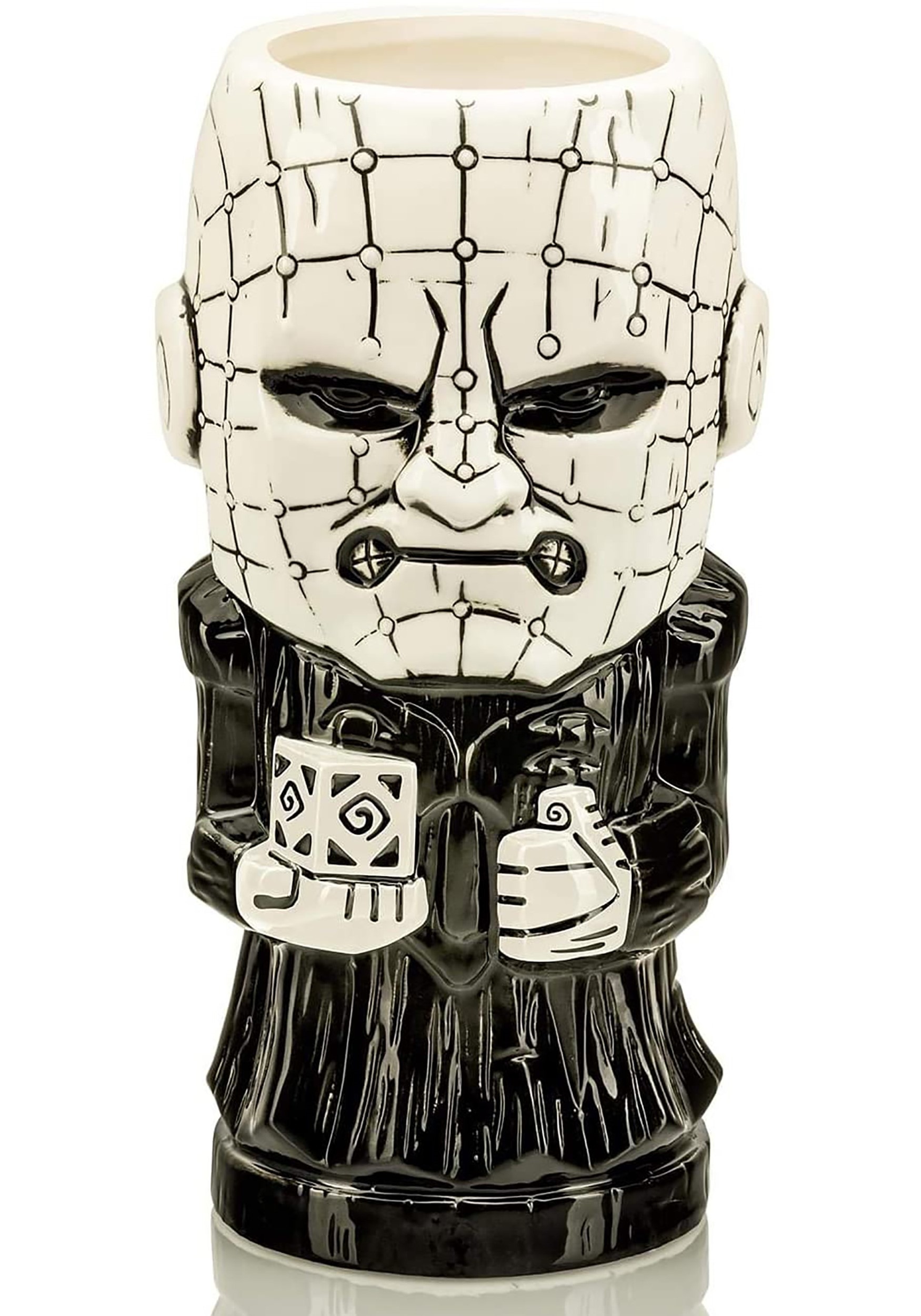 Geeki Tikis Hellraiser Pinhead Mug | Ceramic Tiki Style Cup | Holds 26 ...