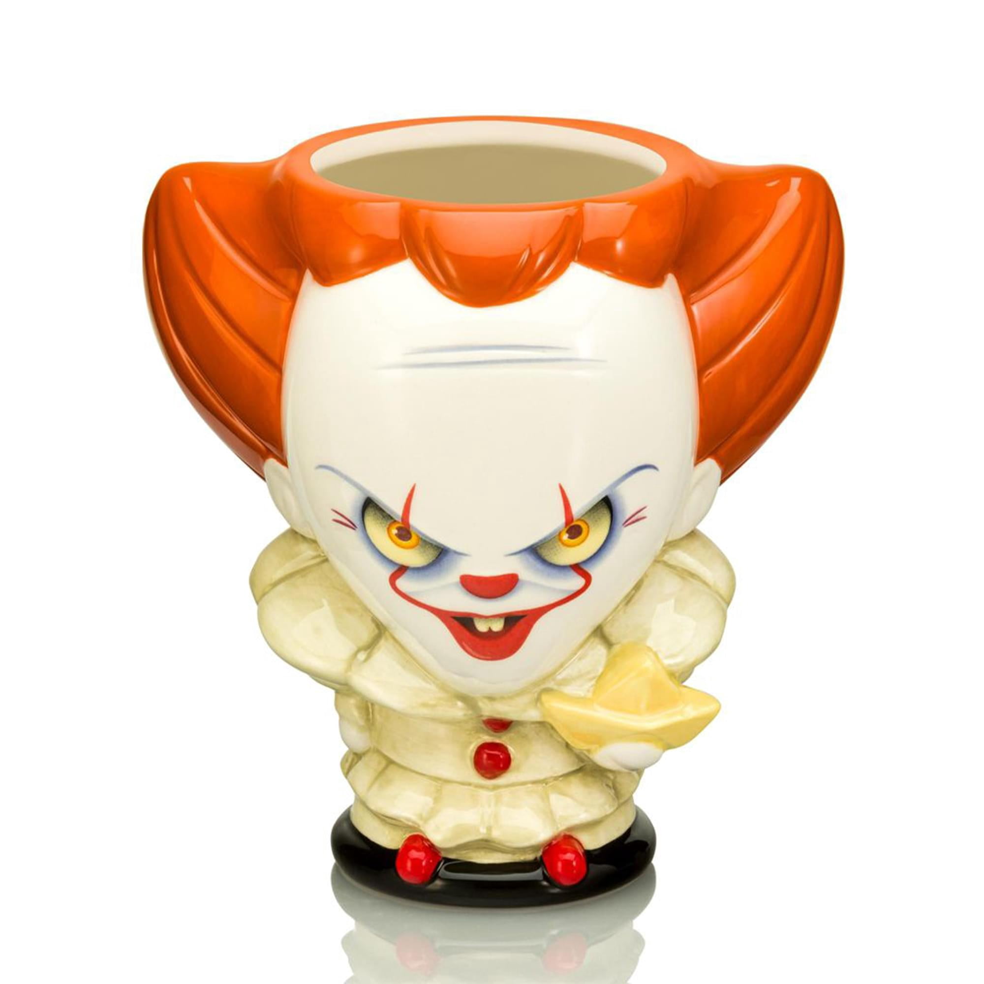 Geeki Tikis IT Pennywise 22 Ounce Cupful of Cute Ceramic Mug - Walmart.com