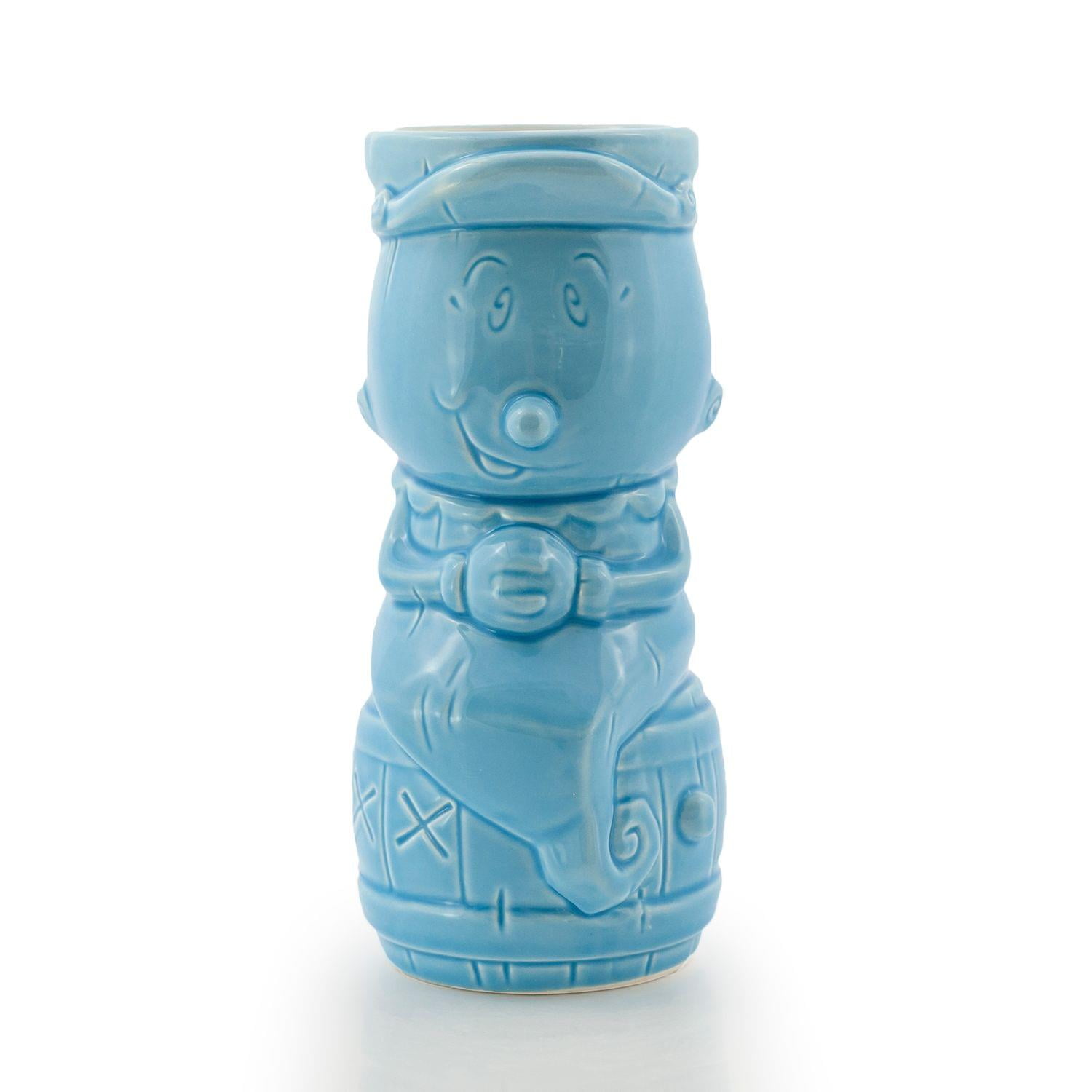 Geeki Tikis Popeye Ceramic Mug | Swee'Pea | Holds 15 Ounces - Walmart.com