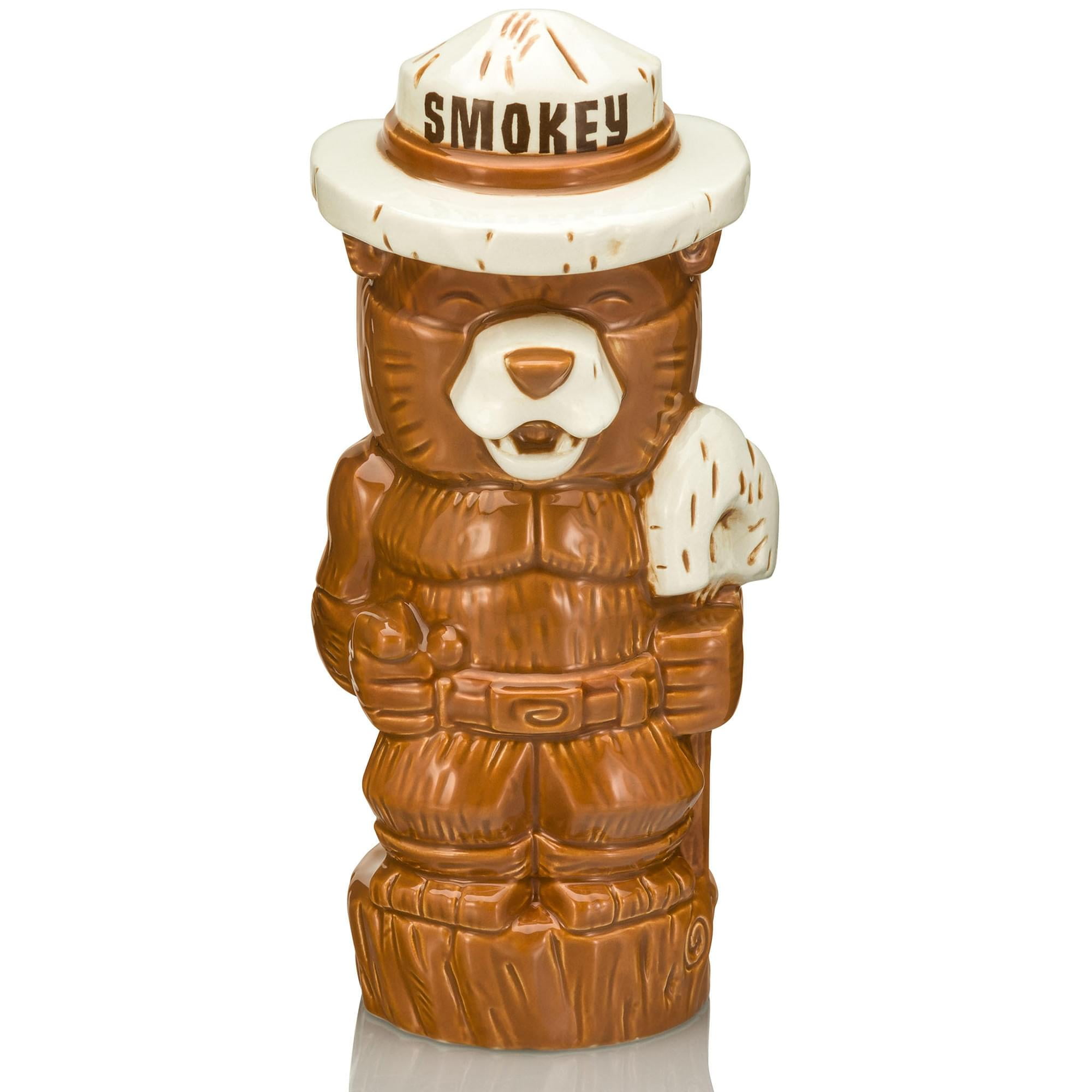 Geeki Tikis Smokey Bear Ceramic Mug | Holds 14 Ounces - Walmart.com