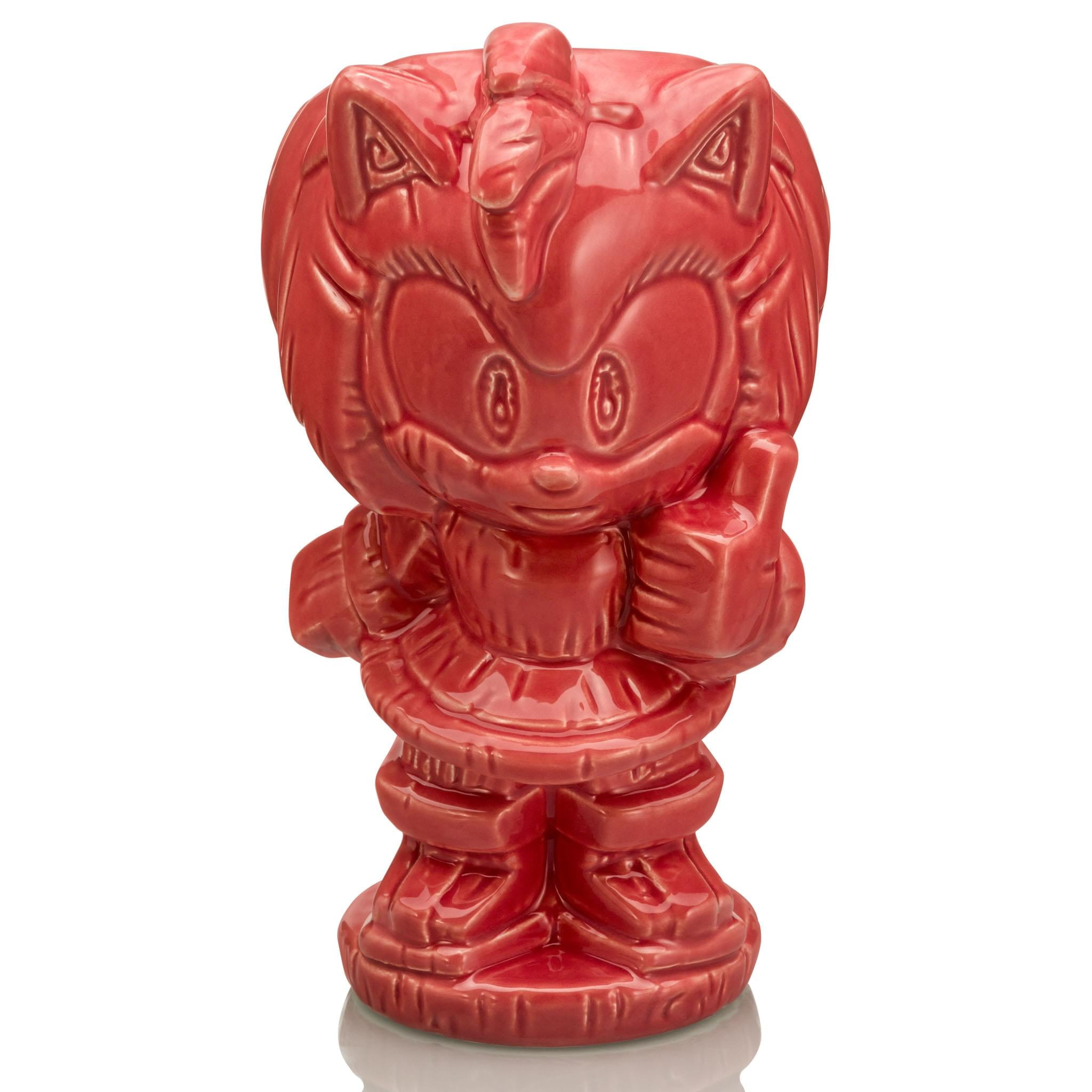 Geeki Tikis Sonic The Hedgehog Amy Rose Ceramic Mug | Holds 11 Ounces ...