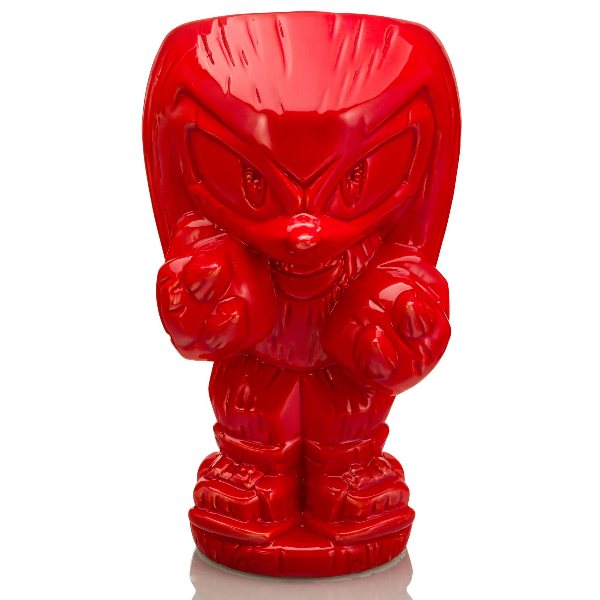 Geeki Tikis Sonic The Hedgehog Knuckles Ceramic Mug | Holds 18 Ounces ...