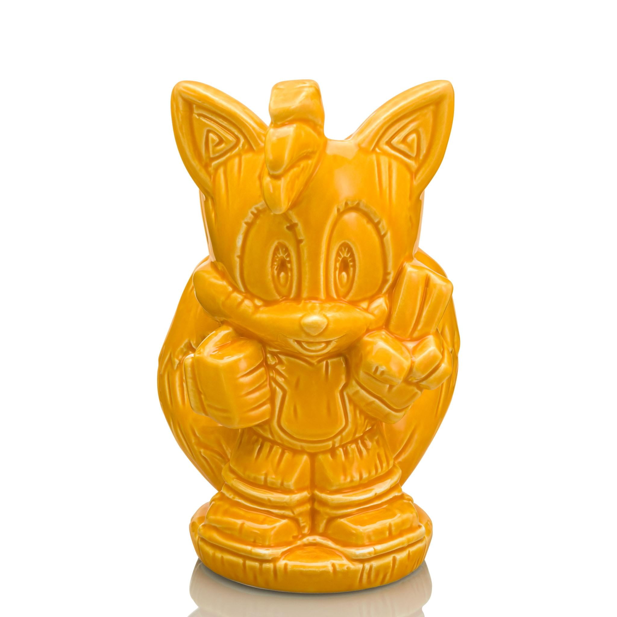 Geeki Tikis Sonic The Hedgehog Tails Ceramic Mug | Holds 10 Ounces ...