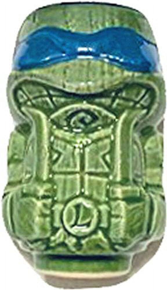 Geeki Tikis Teenage Mutant Ninja Turtles Leonardo Mini Tiki Mug January ...
