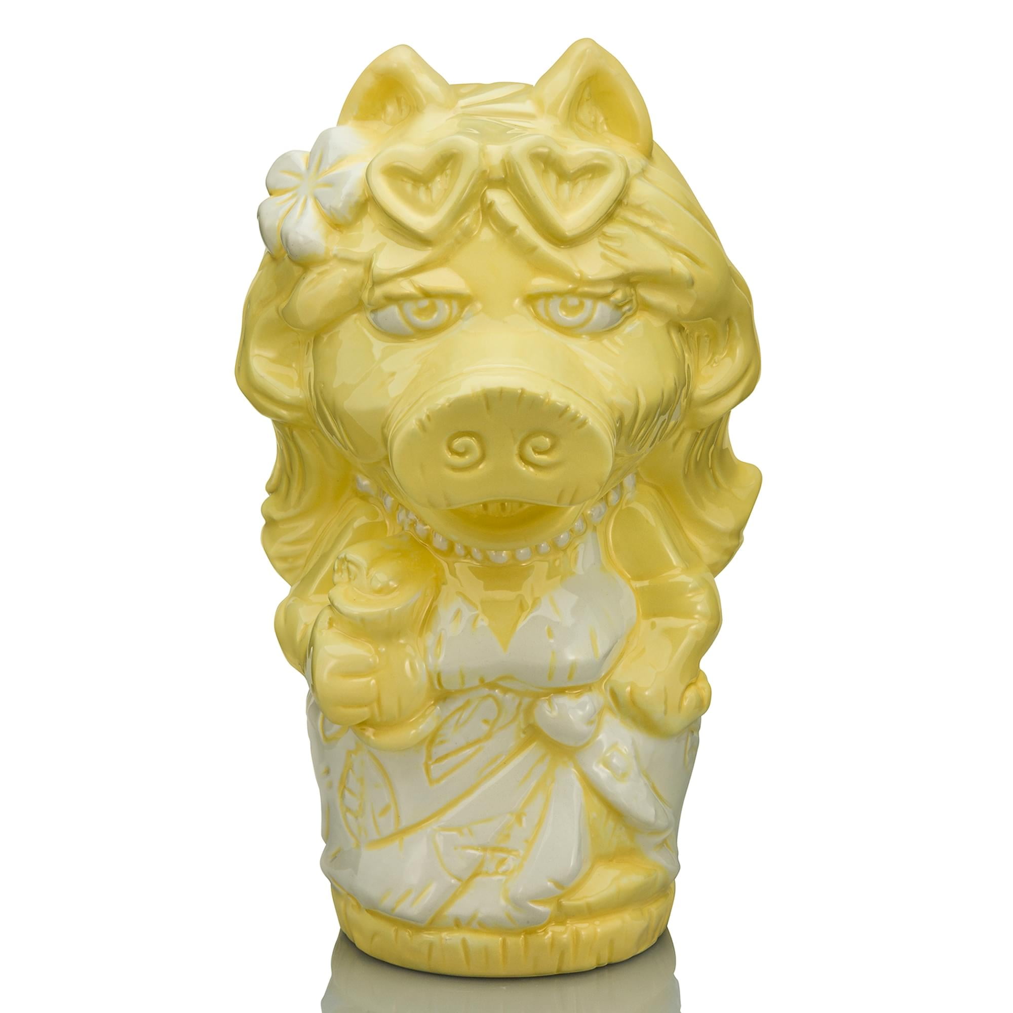 Geeki Tikis The Muppets Miss Piggy Ceramic Mug | Holds 16 Ounces ...