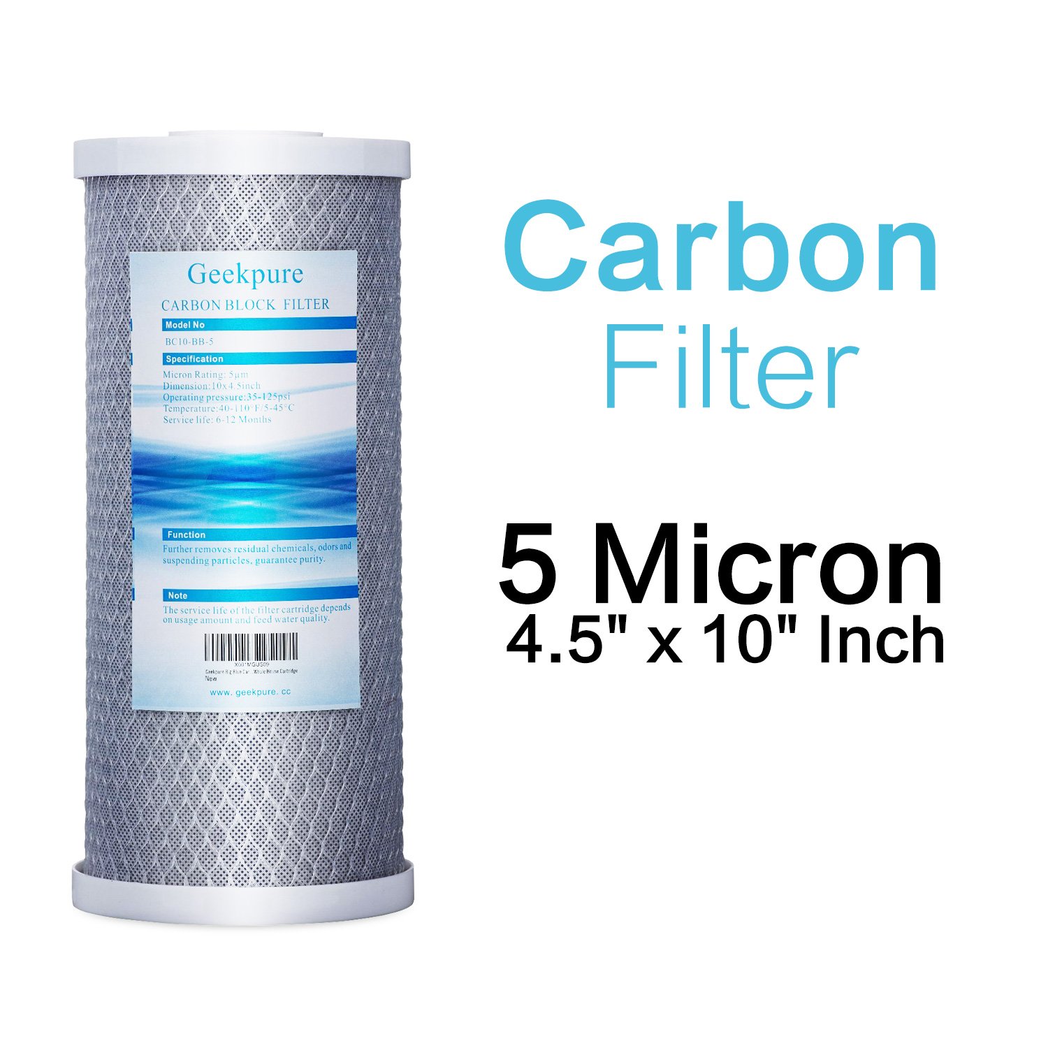 Express Water – Granular Activated Carbon Replacement Filter – GAC ...