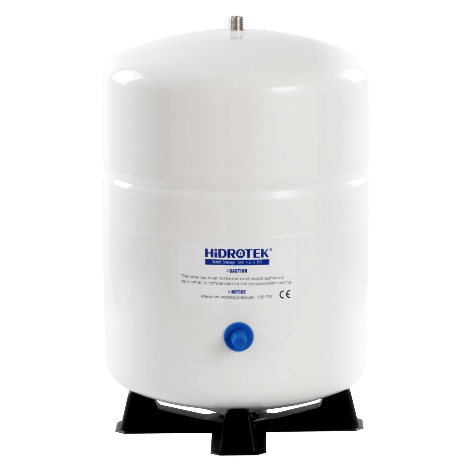 Geekpure 2.8 Gallon Small RO Water Storage Tank for Drinking, Reverse ...