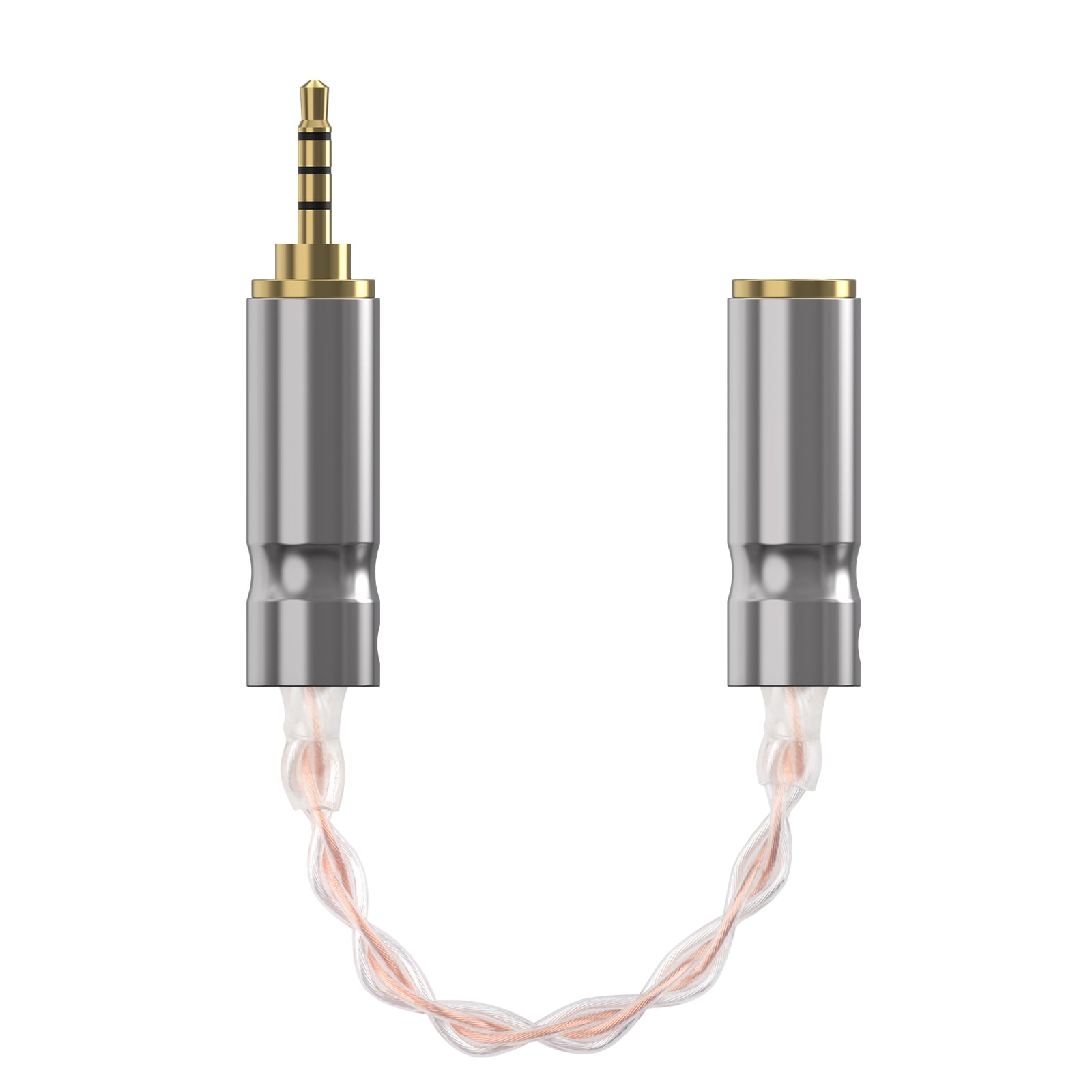 Geekria 2.5mm Balanced Male to 3.5mm (1/8'') Balanced Female Headphones ...