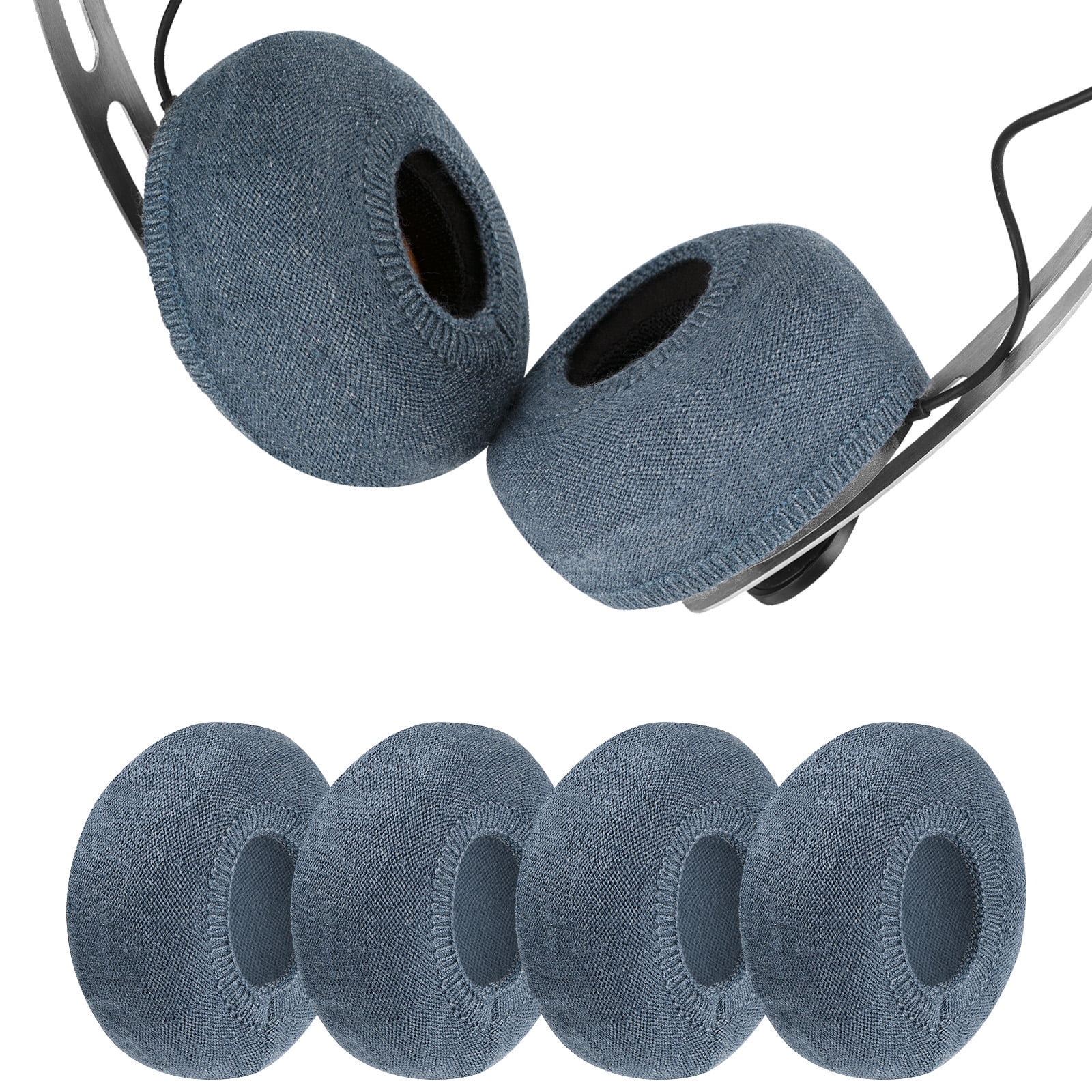 Geekria 2 Pairs Knit Headphones Ear Covers, Washable & Stretchable ...