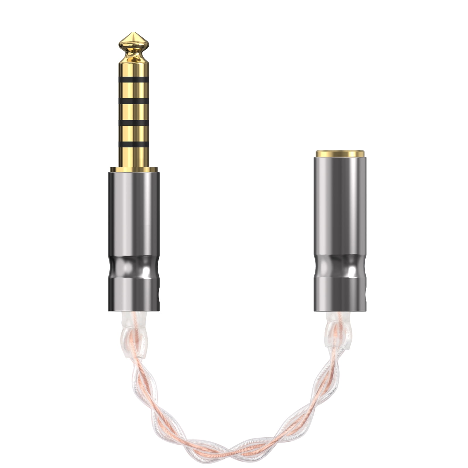 Geekria 4.4MM Balanced Male to 3.5MM Balanced Female Headphones Plug ...
