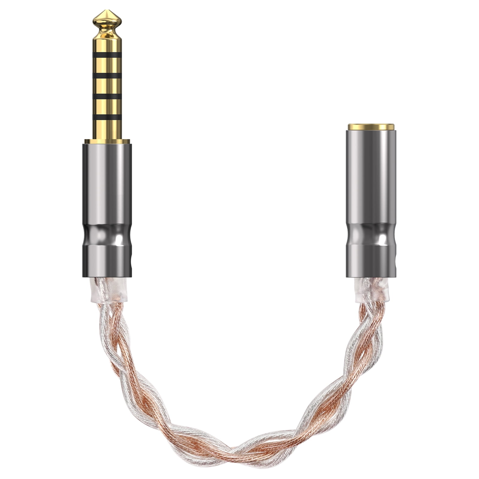 Geekria Apollo 4N OCC and Single-Crystal Silver Upgrade Cable/ 4.4MM ...