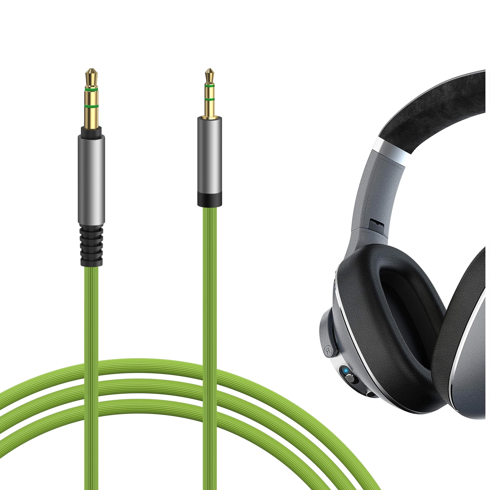 Geekria Audio Cable Compatible with AKG N60NC, N700NC, N60, Y500, Y50 ...