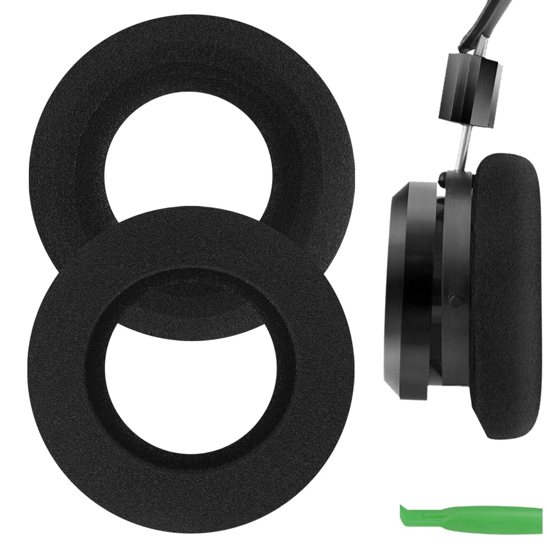 Geekria Comfort Foam Replacement Ear Pads Compatible with GRADO SR125 ...