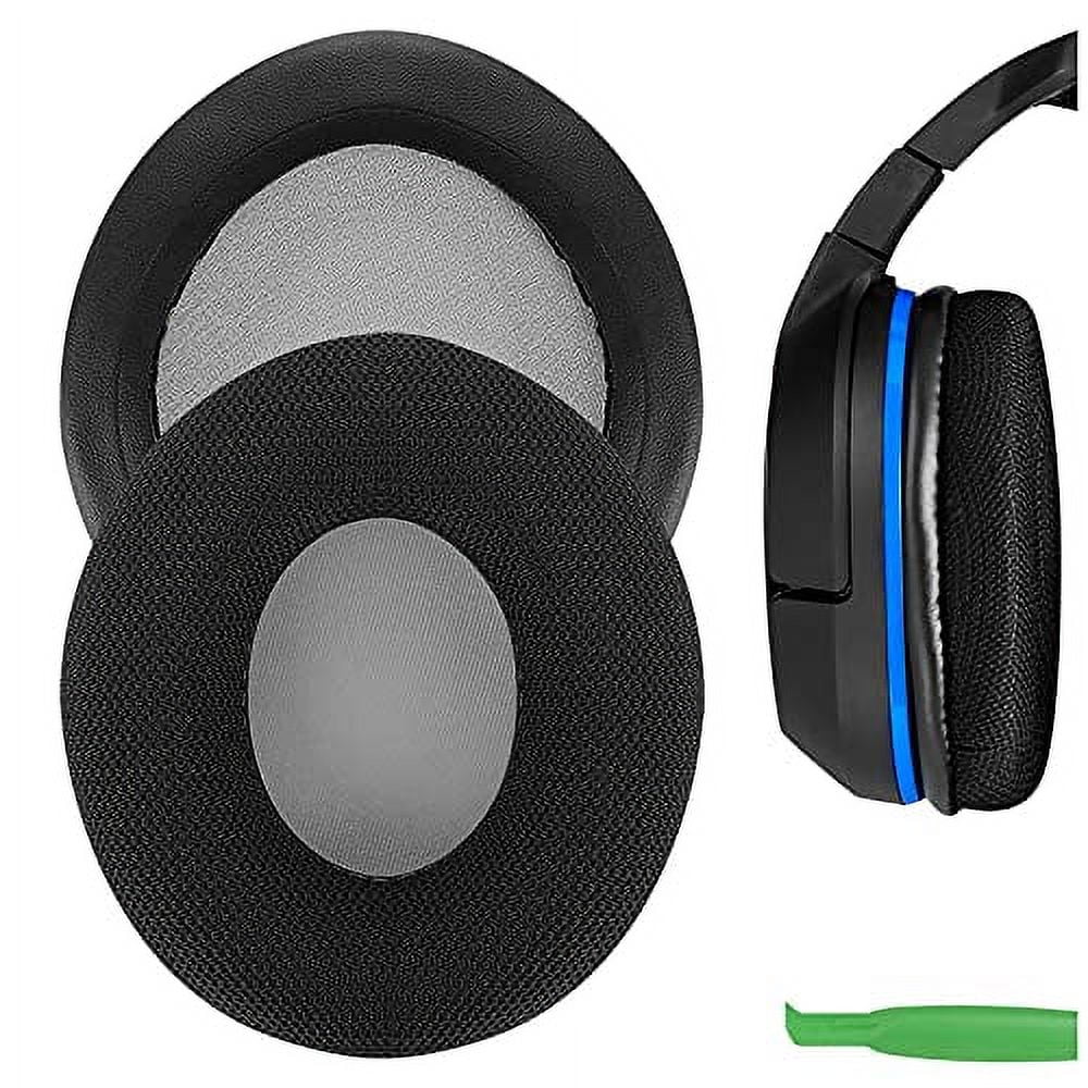 Geekria Comfort Mesh Fabric Replacement Ear Pads for Turtle Beach Ear ...