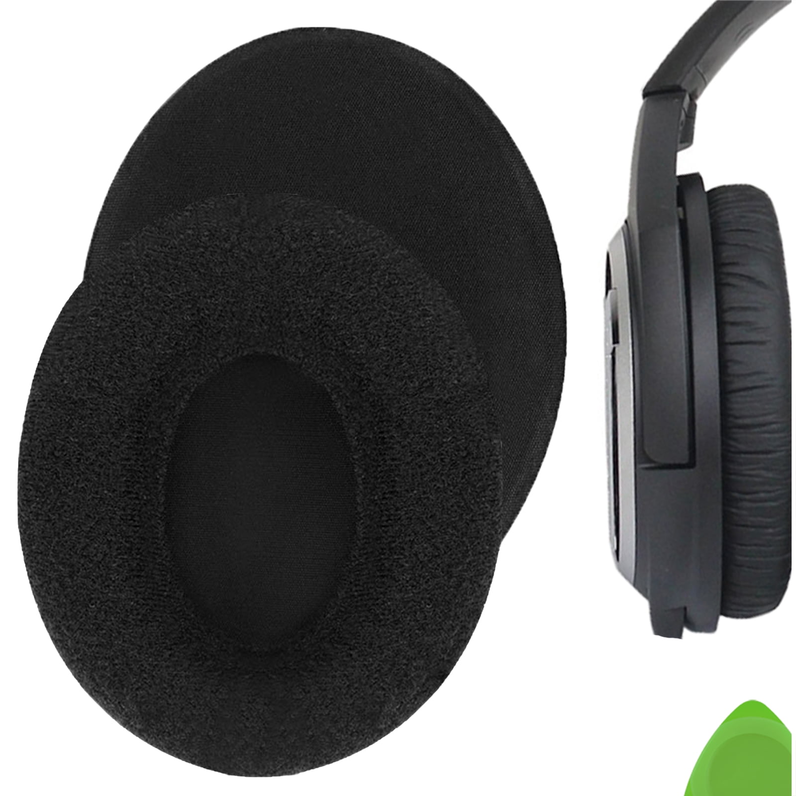 Geekria Comfort Velour Replacement Ear Pads for Sennheiser HD418, HD419 ...