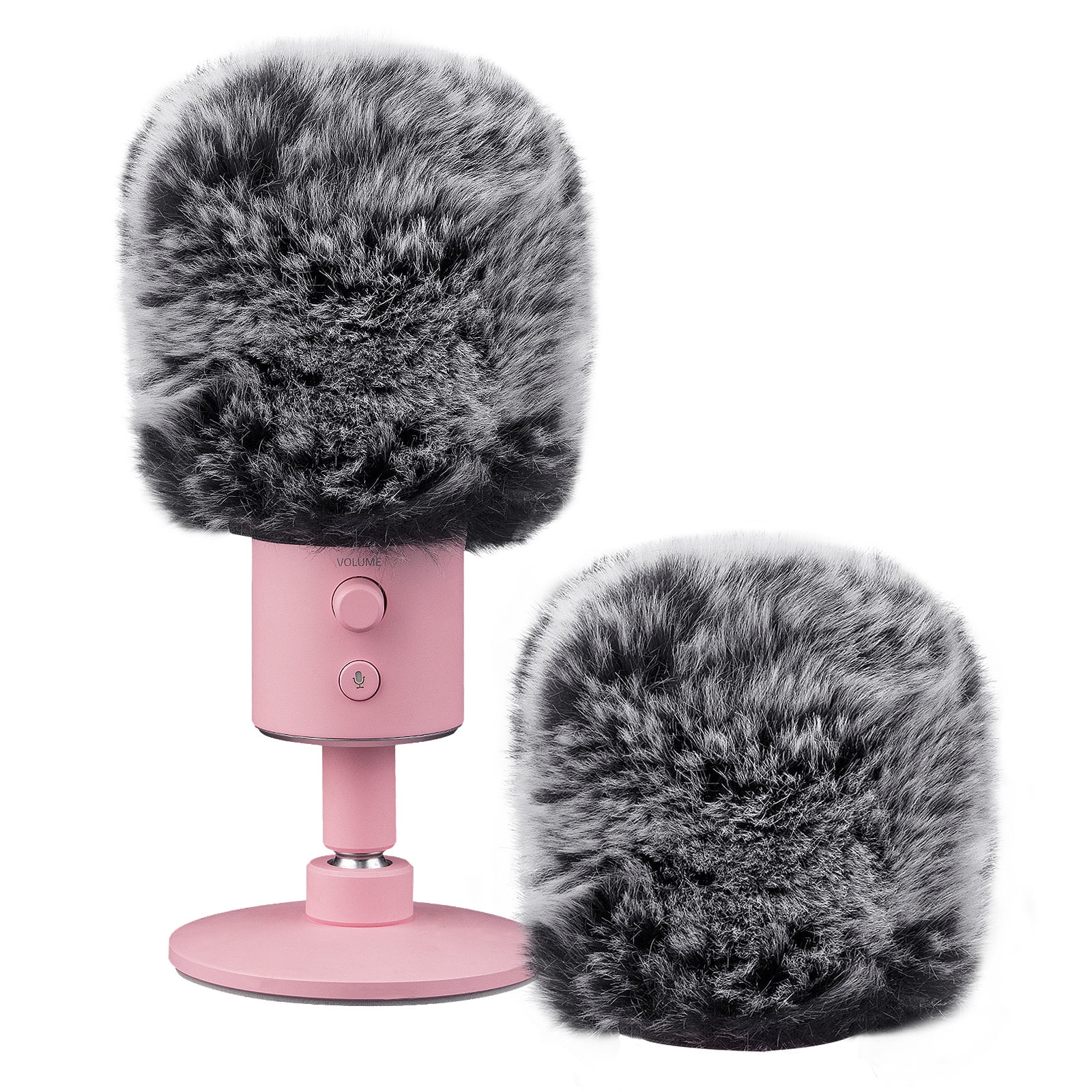 Geekria for Creators Furry Windscreen Compatible with Razer Seiren X ...