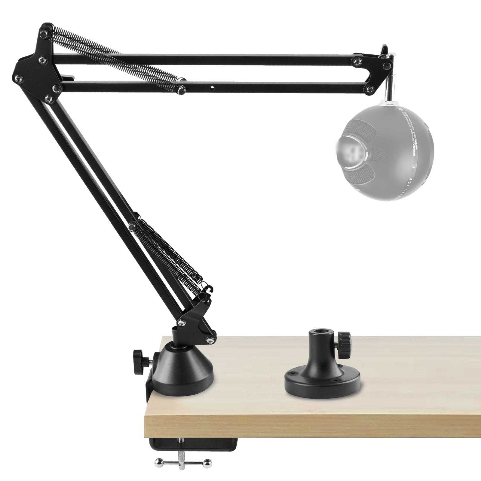 Geekria for Creators Microphone Arm Compatible with Blue Yeti, Yeti X ...
