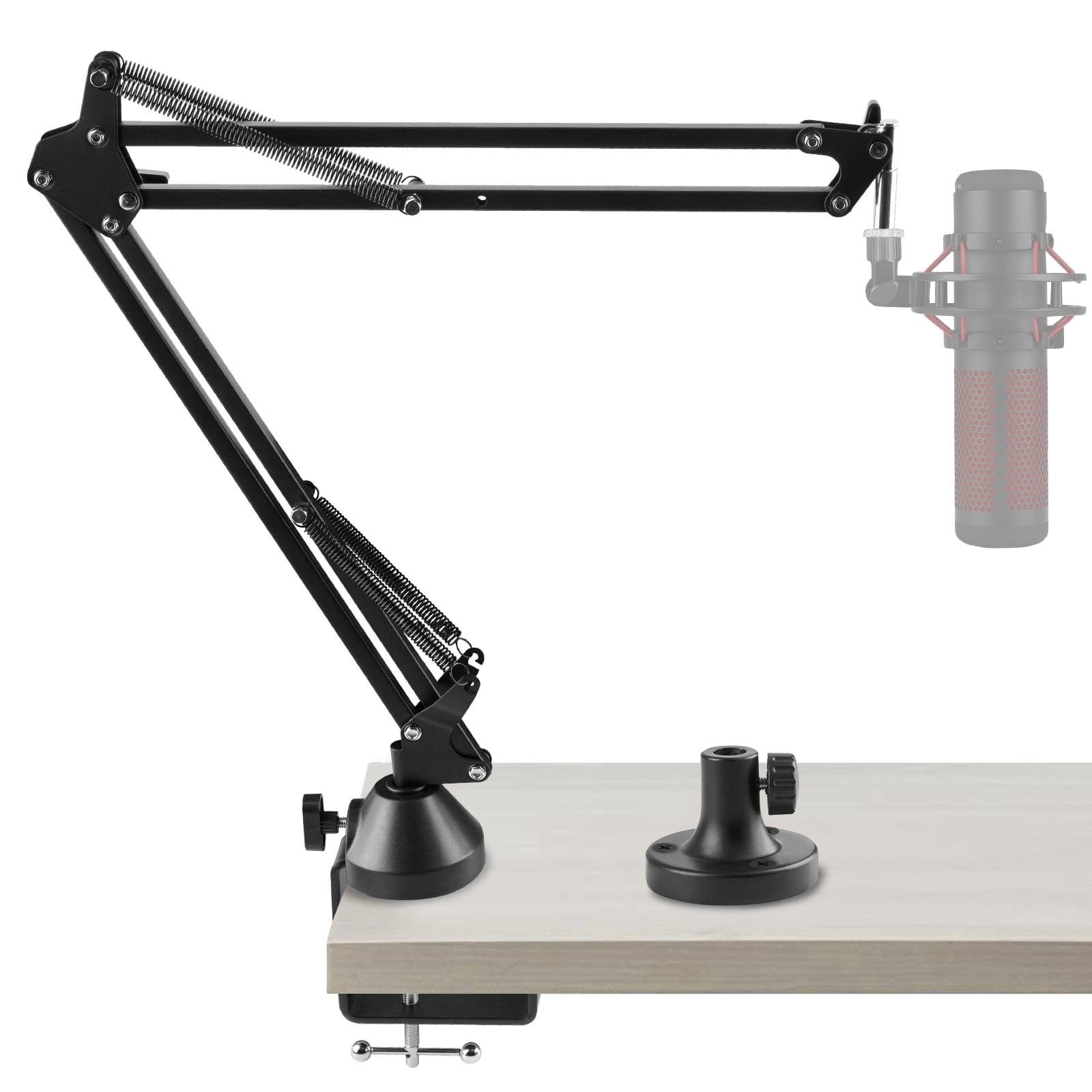Geekria for Creators Microphone Arm Compatible with HyperX QuadCast ...