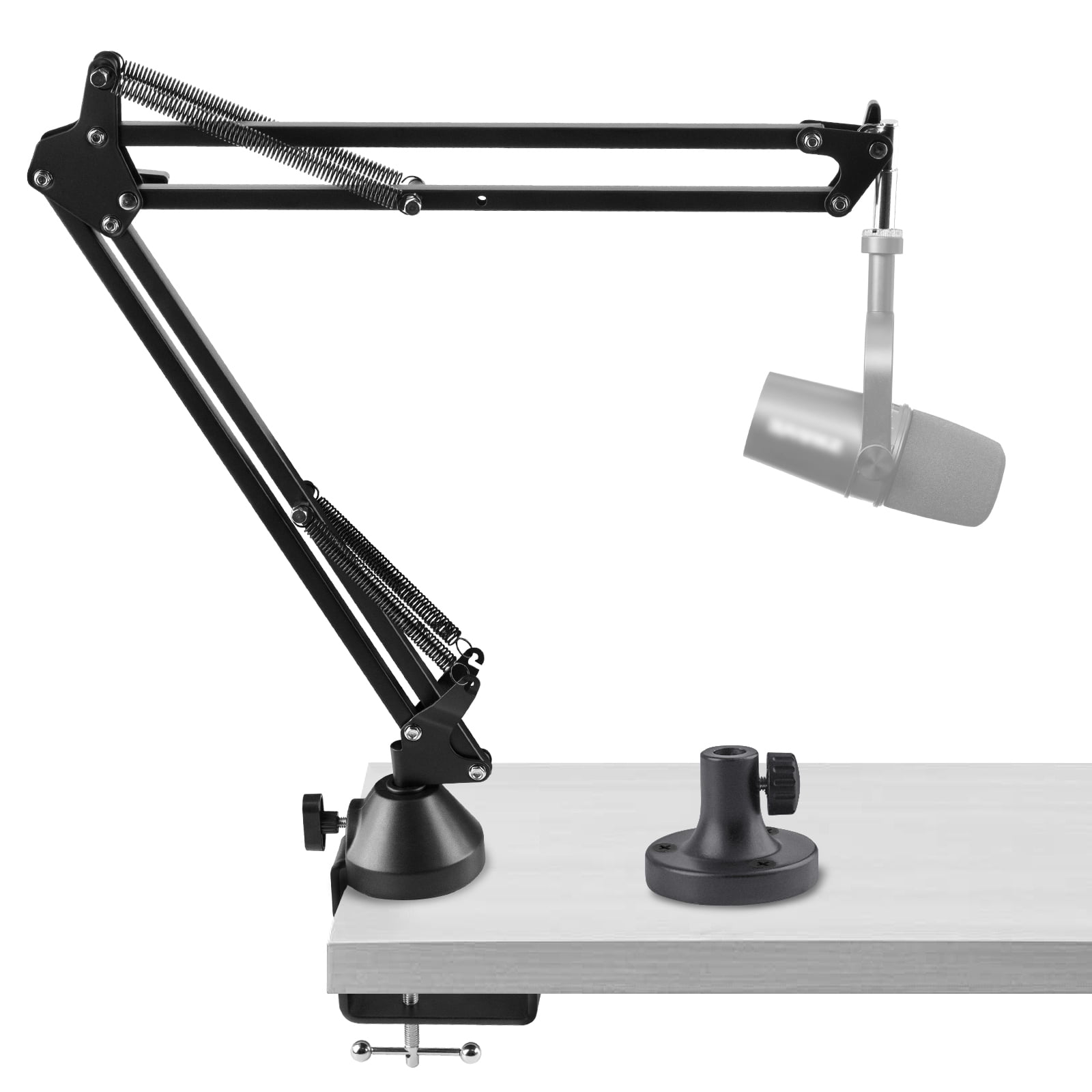 Geekria for Creators Microphone Arm Compatible with Shure MV7+, MV88 ...