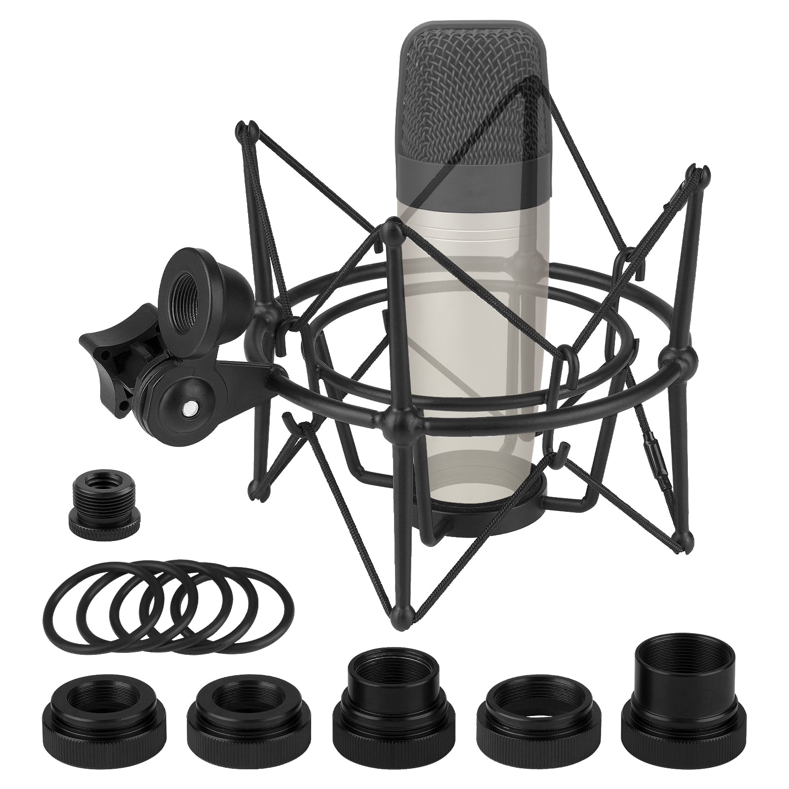 Geekria for Creators Microphone Shock Mount Compatible with Samson C01 ...
