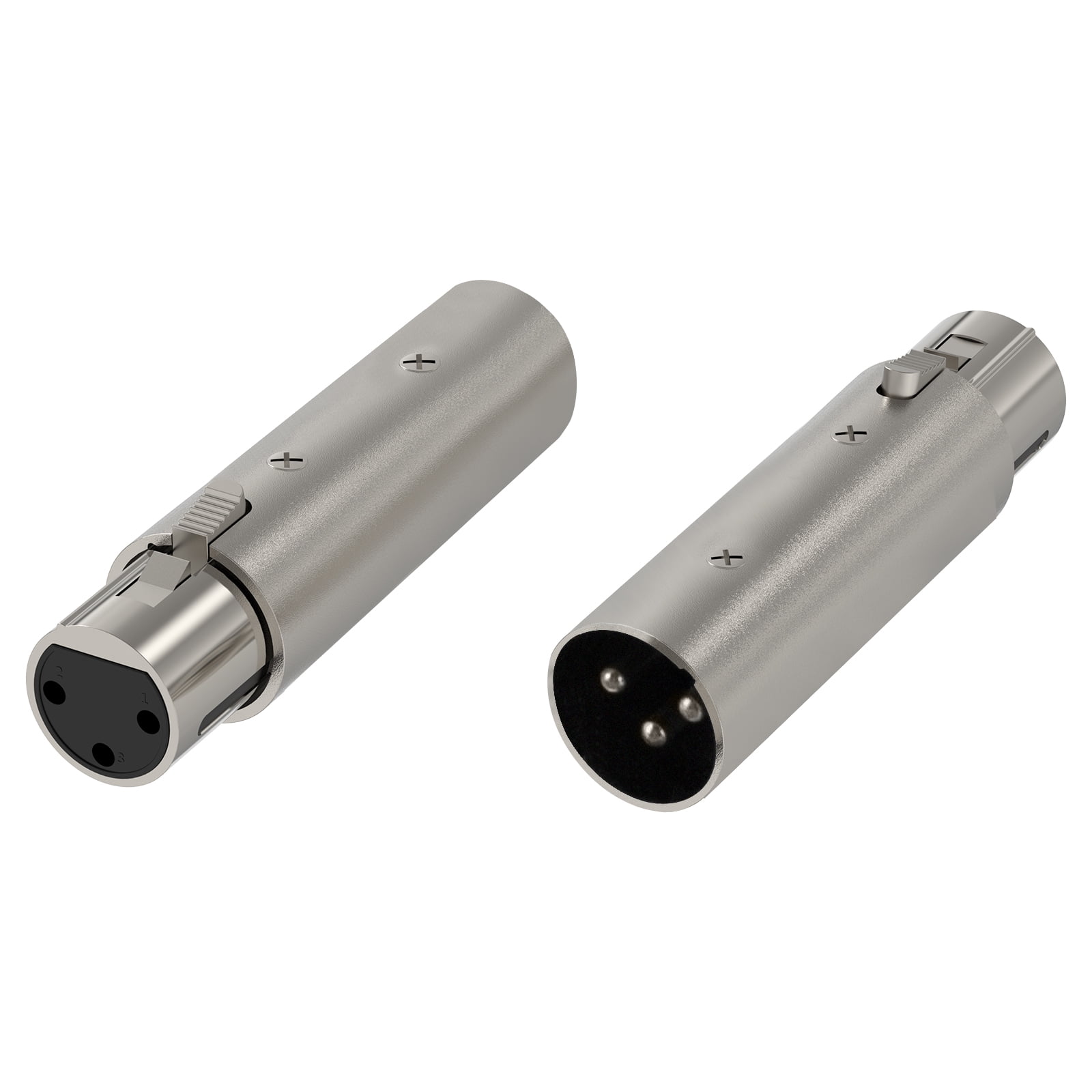 Geekria for Creators XLR Male to XLR Female Microphone Cable Adapter ...