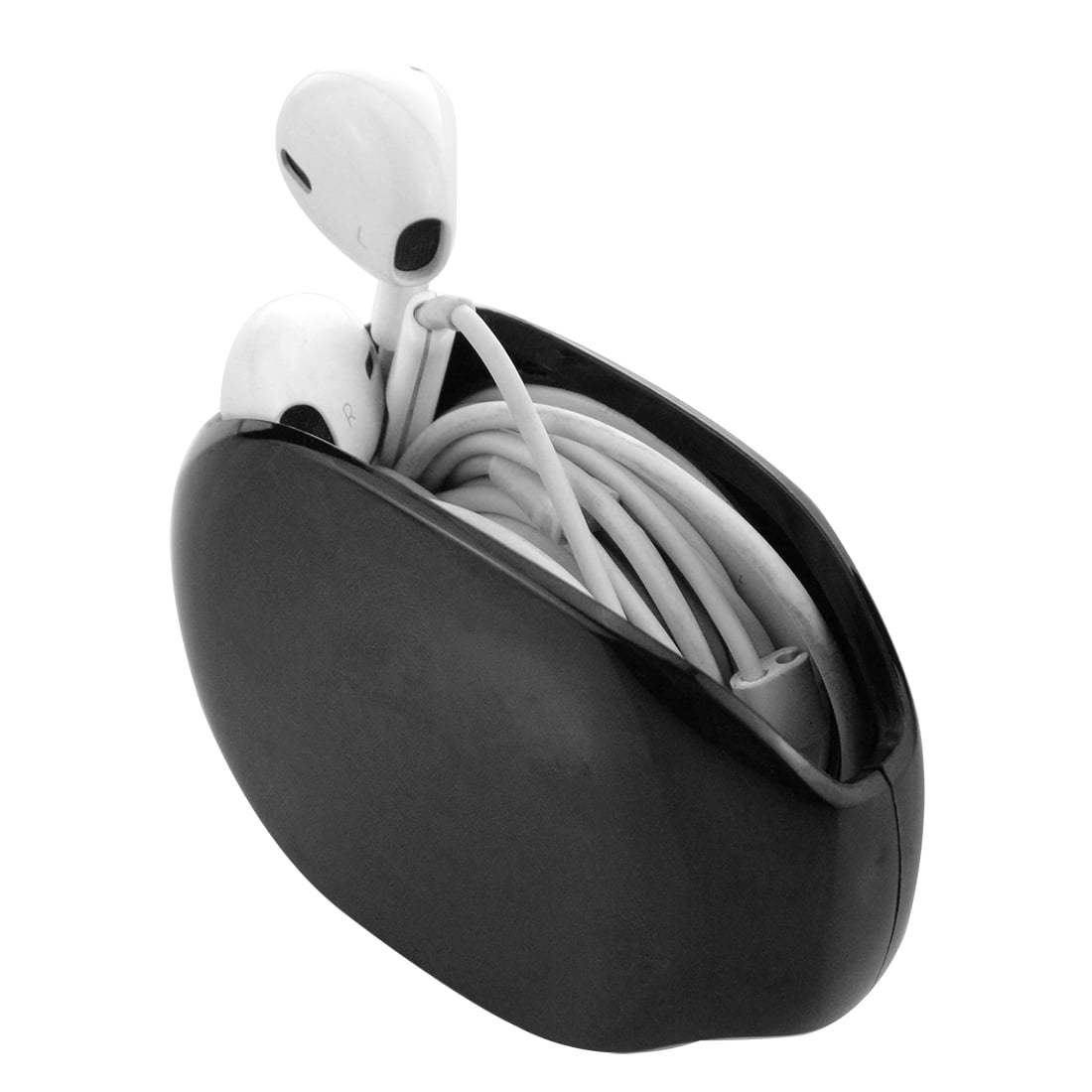 Geekria Earbuds Smart Storage Box / Headphone Cable Storage Organizer ...