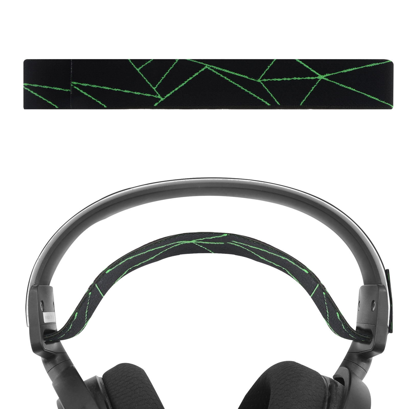 Geekria Flex Fabric Headband Pad Compatible with SteelSeries Arctis 7 ...