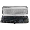 Geekria Full Size Keyboard Case, Hard Shell Travel Carrying Bag for 108 ...