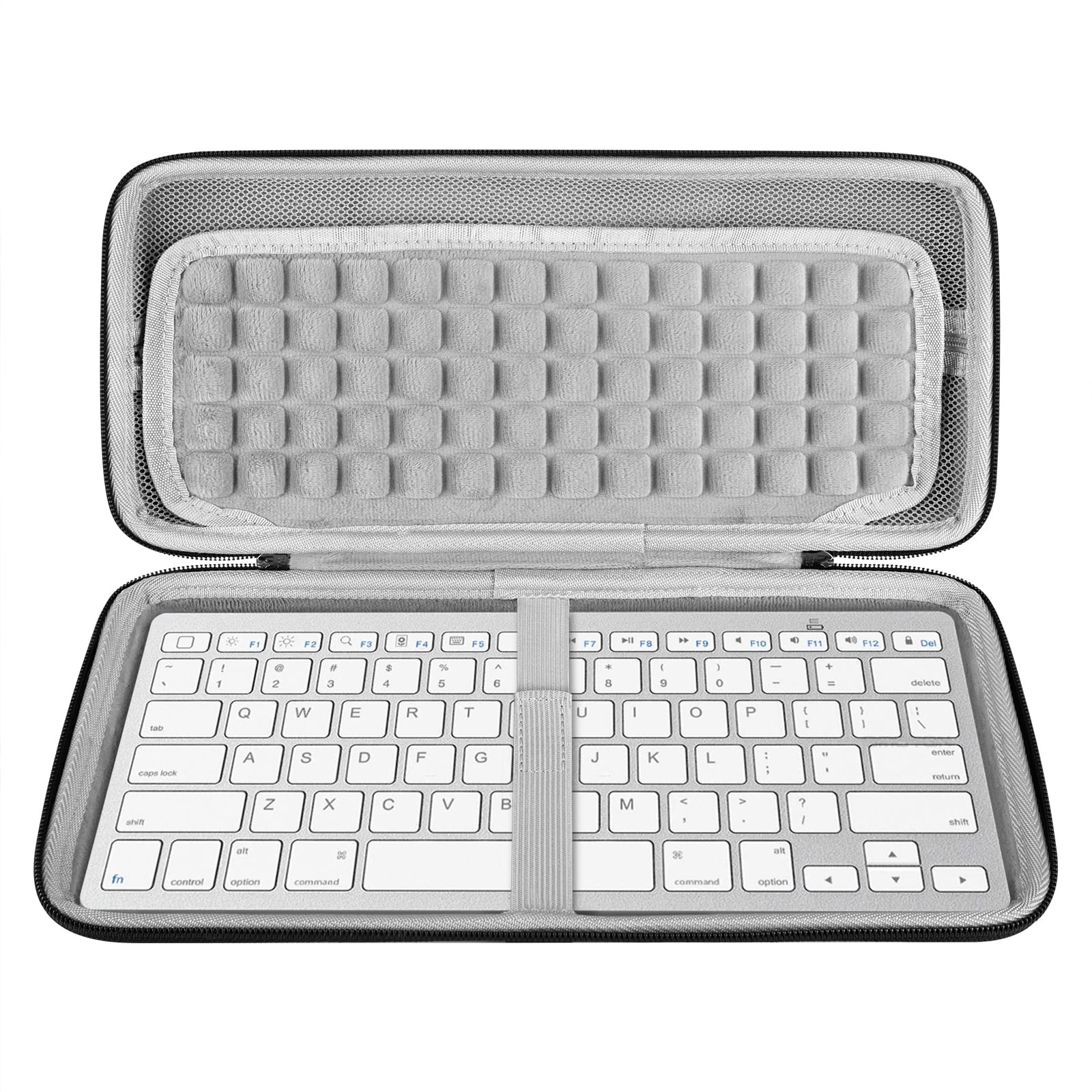 Geekria Hard Shell Keyboard Case, Compatible with OMOTON Ultra-Slim ...