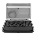 Geekria Hard Shell Travel Carrying Keyboard Case, Compatible with ...