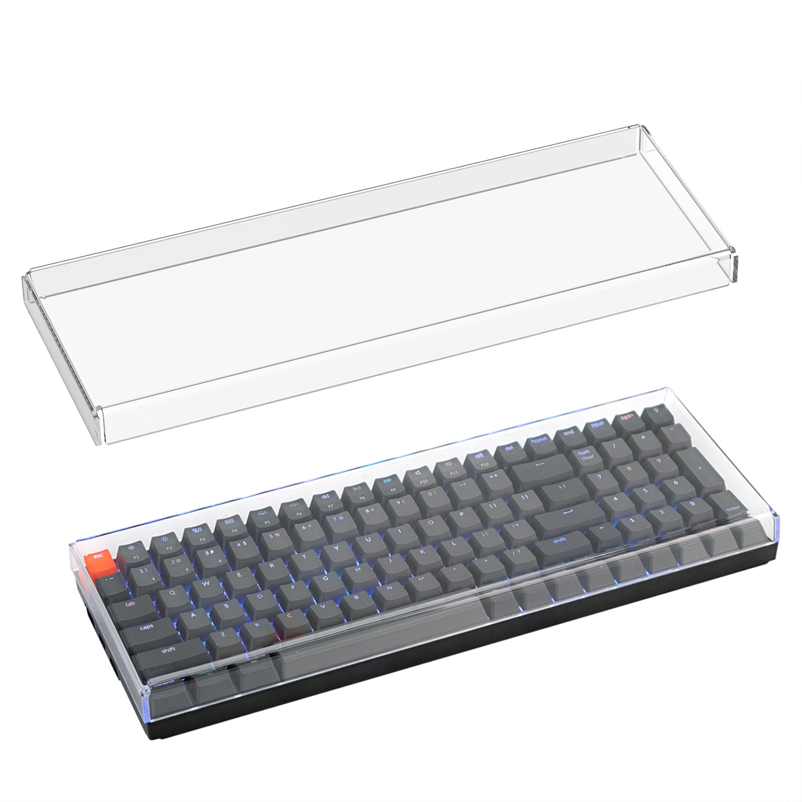 Geekria Keyboard Dust Cover, Clear Acrylic Keypads Cover, Compatible ...
